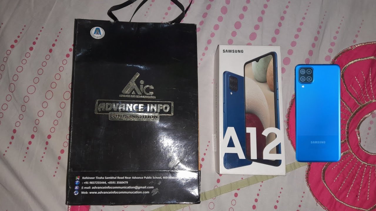 Samsung a12 review || Latest Mobile || Samsung a12 review || Samsung ...