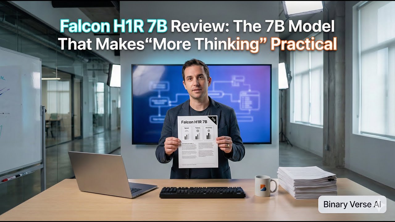 Falcon H1R 7B Review: The 7B Model That Makes “More Thinking” Practical ...
