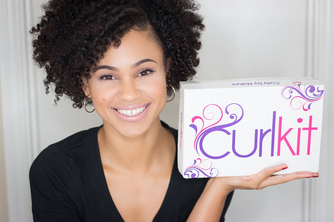 Curl Kit: September 2015 Unboxing - YouTube