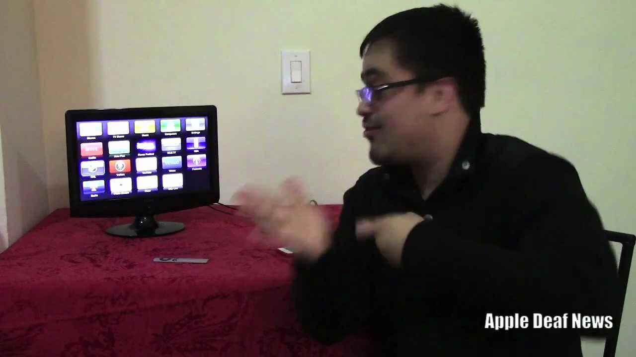 Apple Deaf News: How to set up Apple TV - YouTube