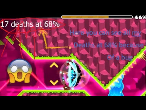 My WORST Experience in Geometry Dash | Fingerdash Full Version - YouTube