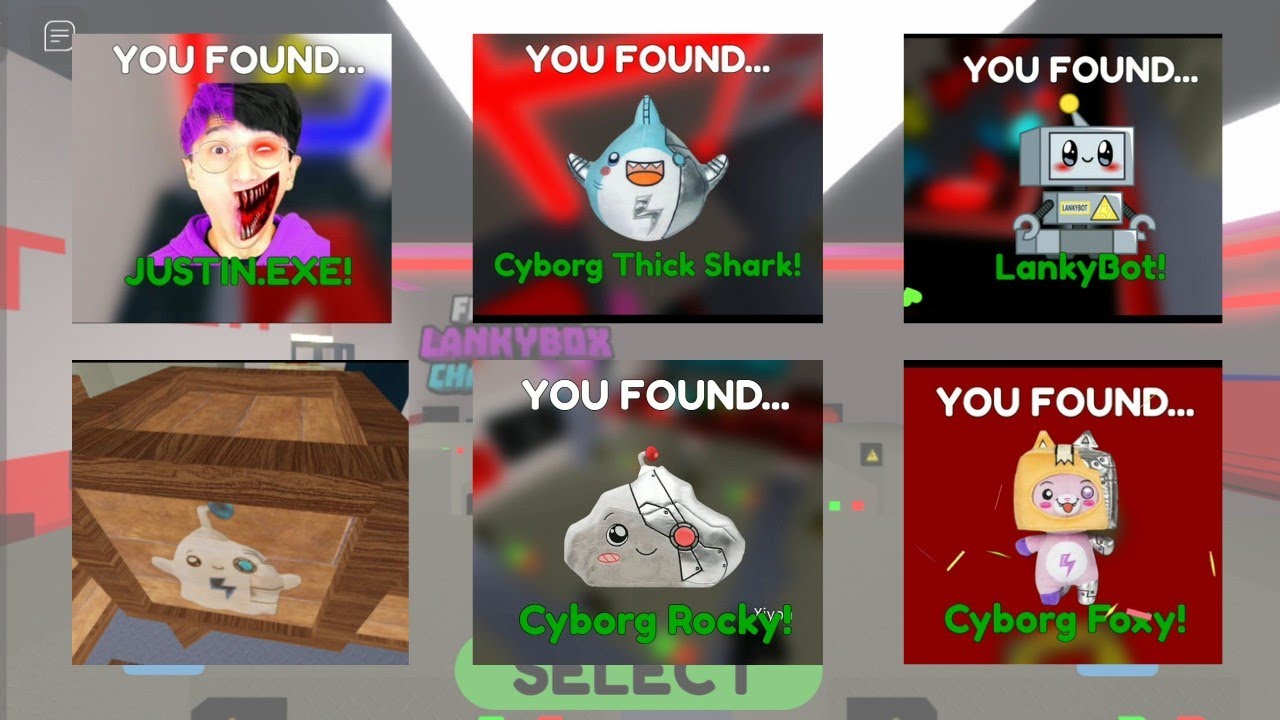 New Update: Factory | How to find All 6 New Characters in Find the ...