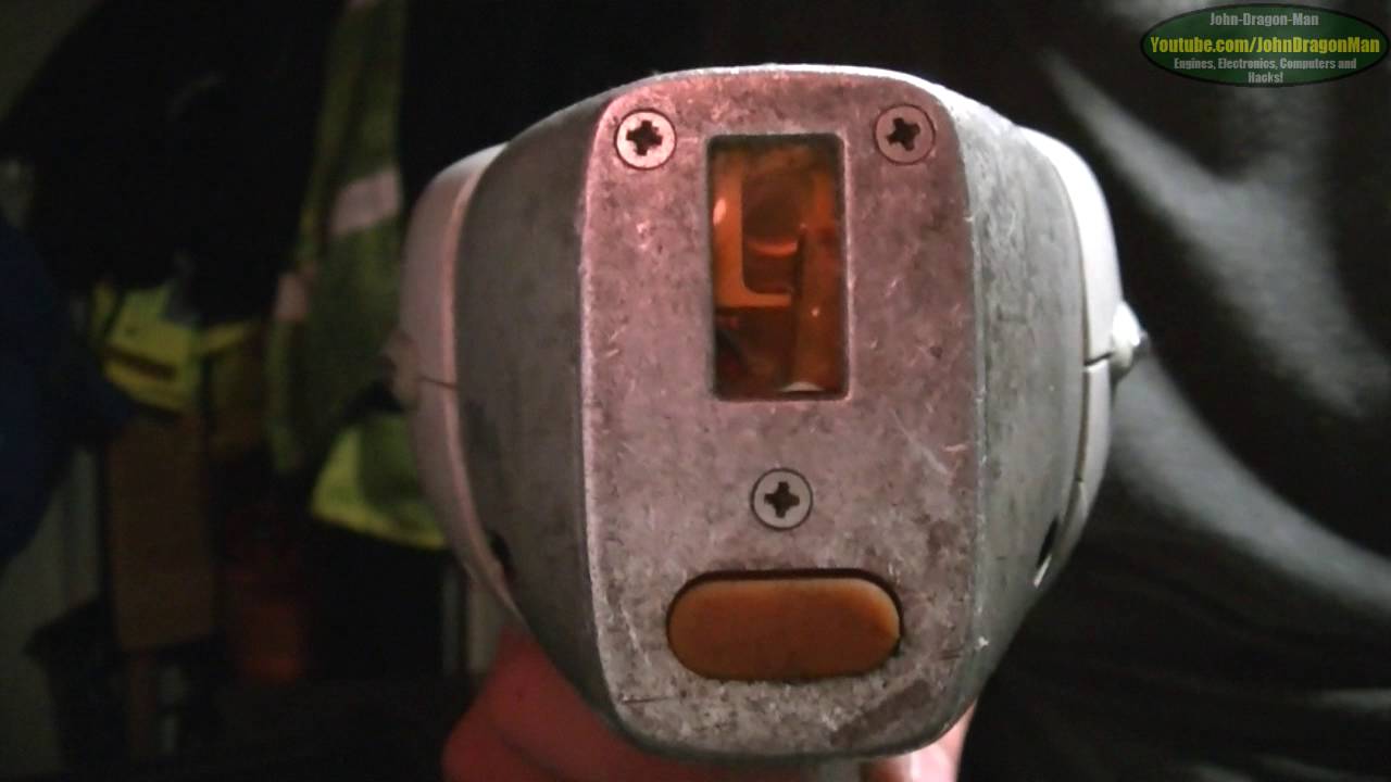 Hand Held Xray gun metal Scanner - YouTube