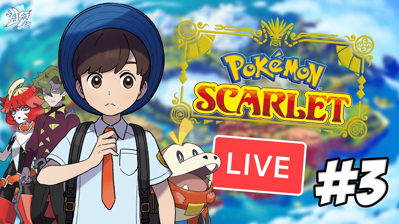 Pokemon Scarlet Gameplay Walkthrough Live - Part 3: The Artazon Rumble ...