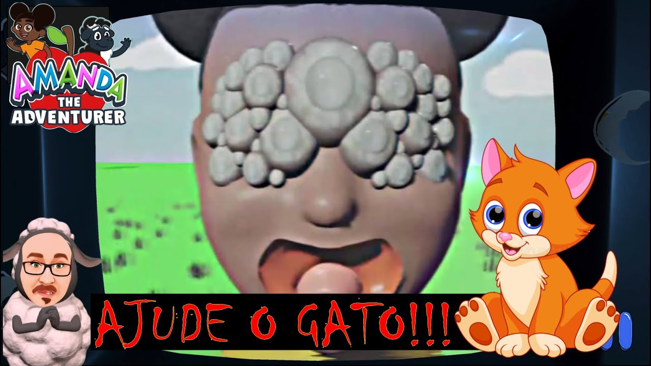 AMANDA AVENTUREIRA #2 Cuidado com o GATO ! Legendado PT-BR ( Amanda the ...