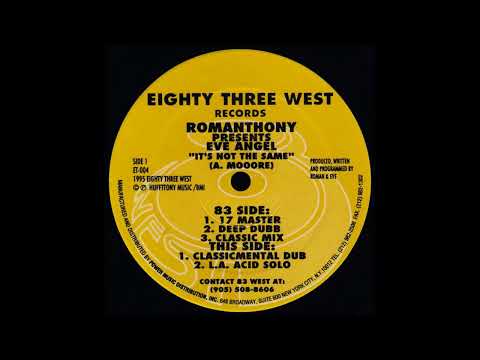Romanthony pres. Eve Angel - It's Not The Same (Deep Dubb) 1995
