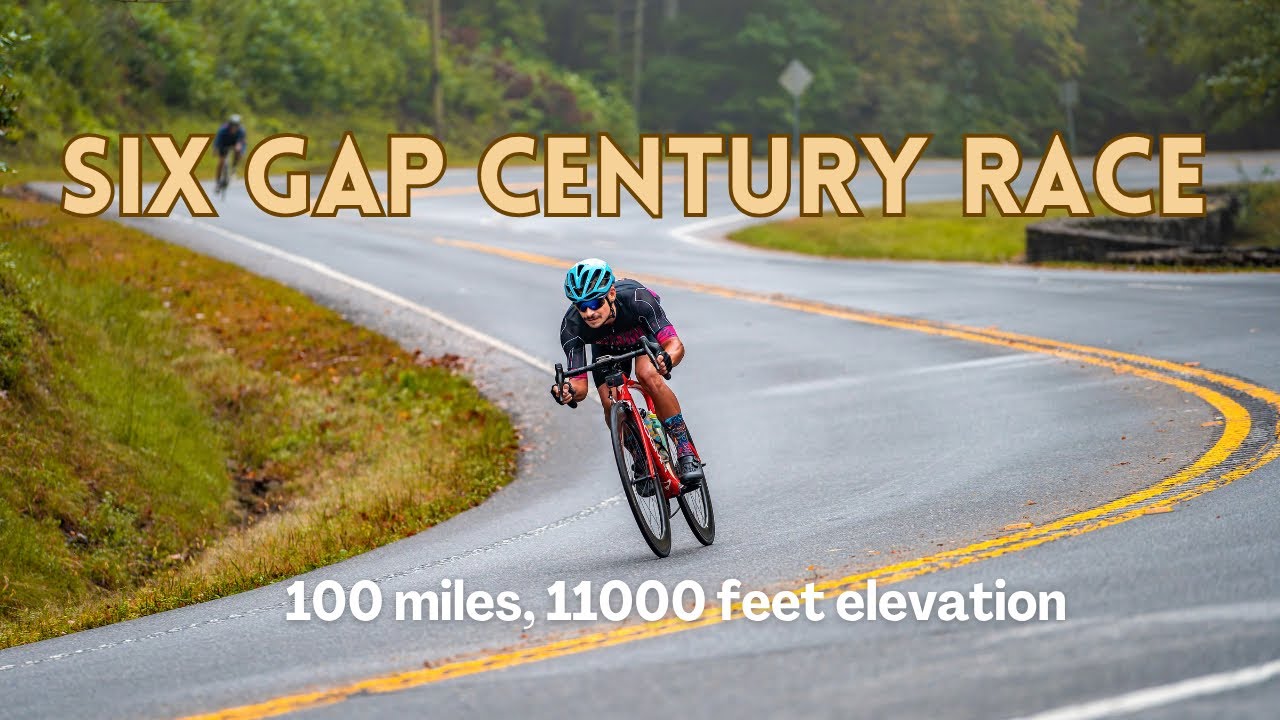 Six Gap Century — 100 Miles, 11,000 ft of Climbing, and Pure Suffering ...