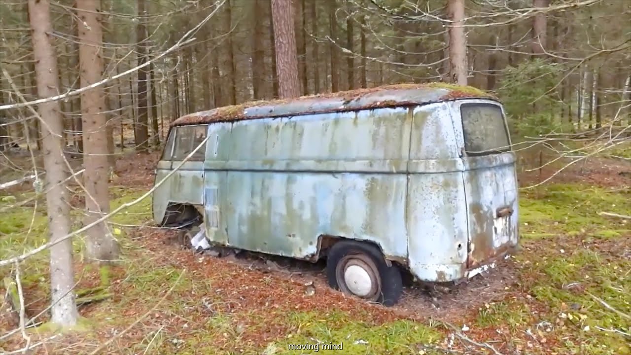 tempo matador van old model in forest | engine, exterior & interior ...
