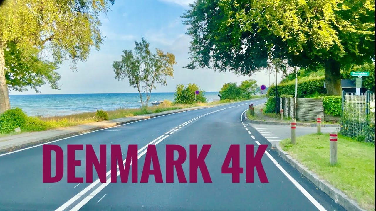 Driving In Denmark | Vedbæk Strand | 4K UHD 60fps - YouTube