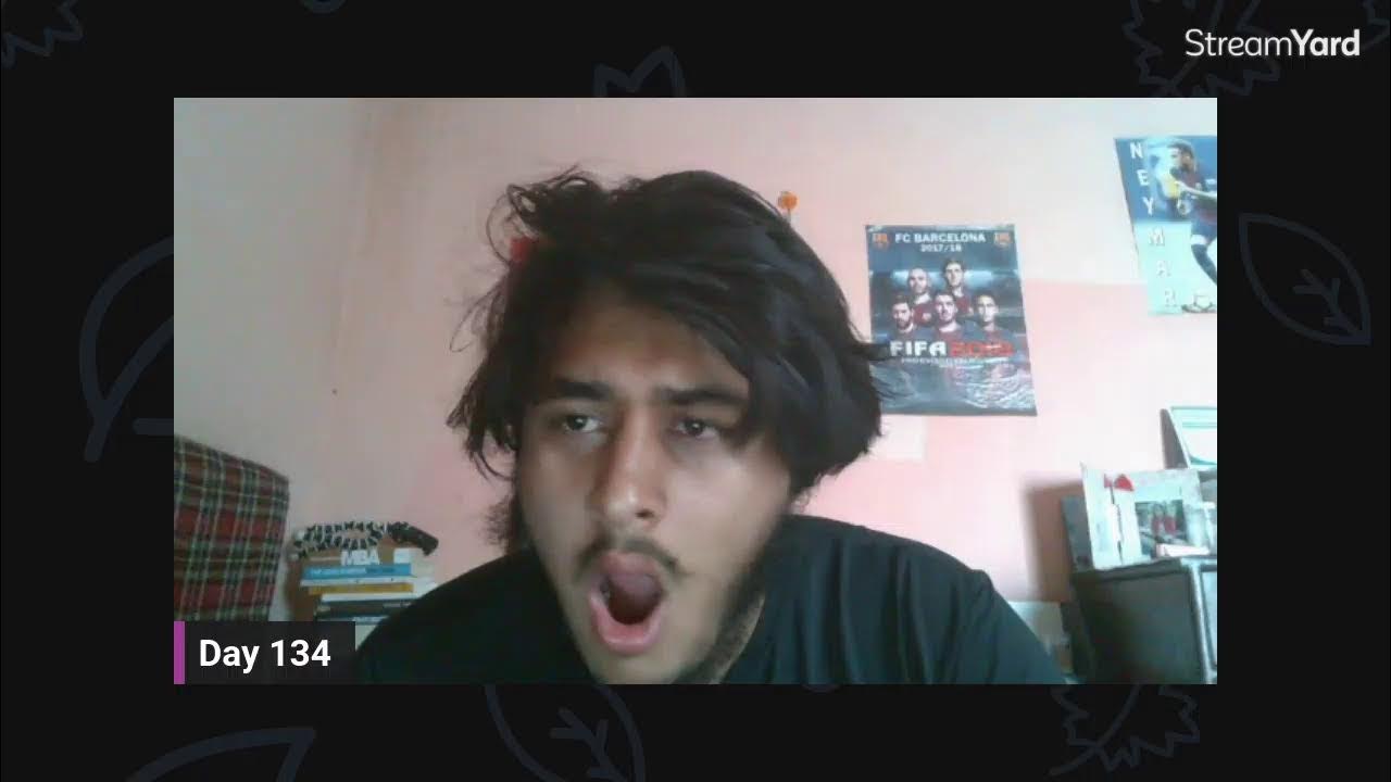 Day 134 | Coding and Learning | Tech Journey | 366-day LIVE Challenge - YouTube