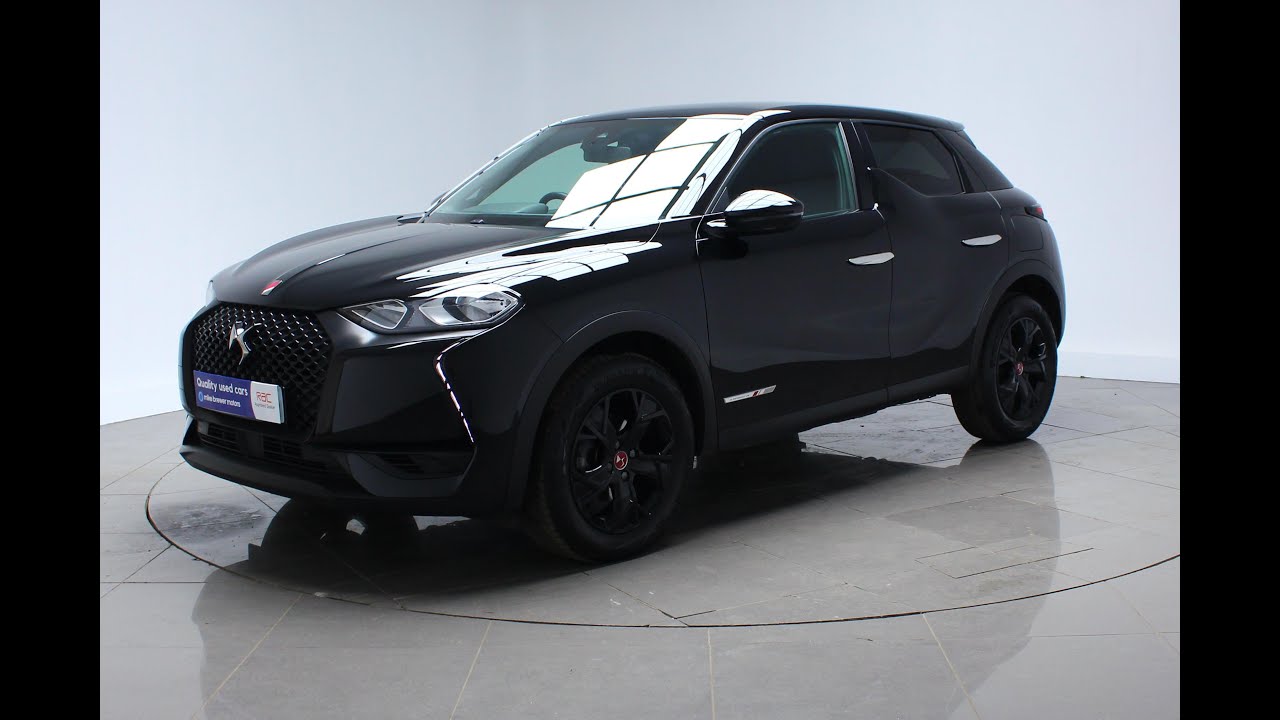 DS AUTOMOBILES DS 3 CROSSBACK 1.2 PureTech Performance Line Crossback ...