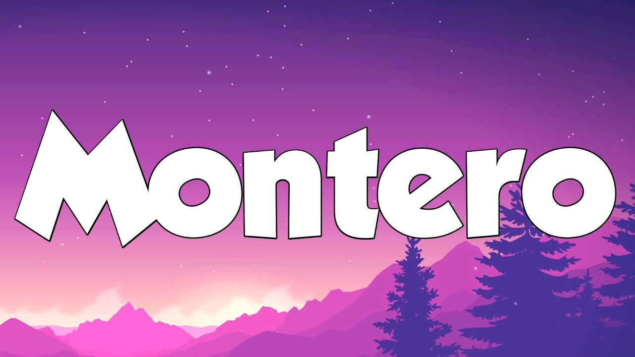 Montero (Call Me By Your Name) (lyrics) - Lil Nas X (Lyrics) - YouTube