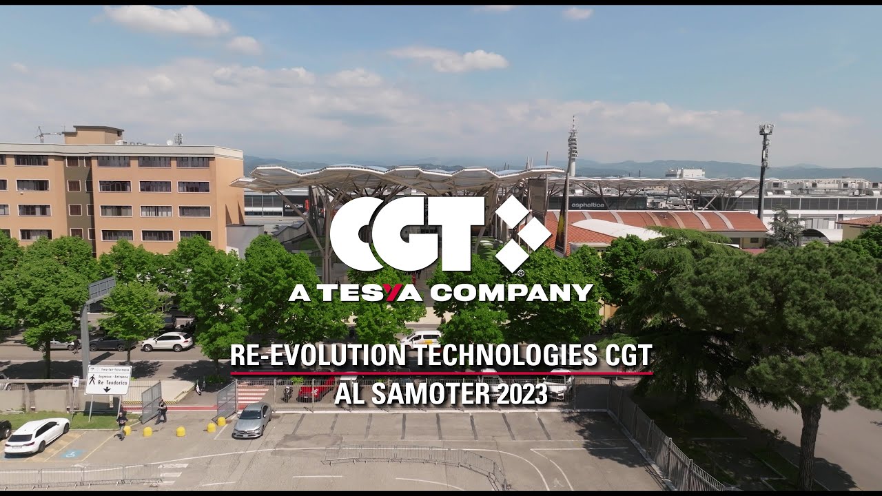 Le Re-Evolution Technologies di CGT si affermano al SaMoTer 2023 - YouTube