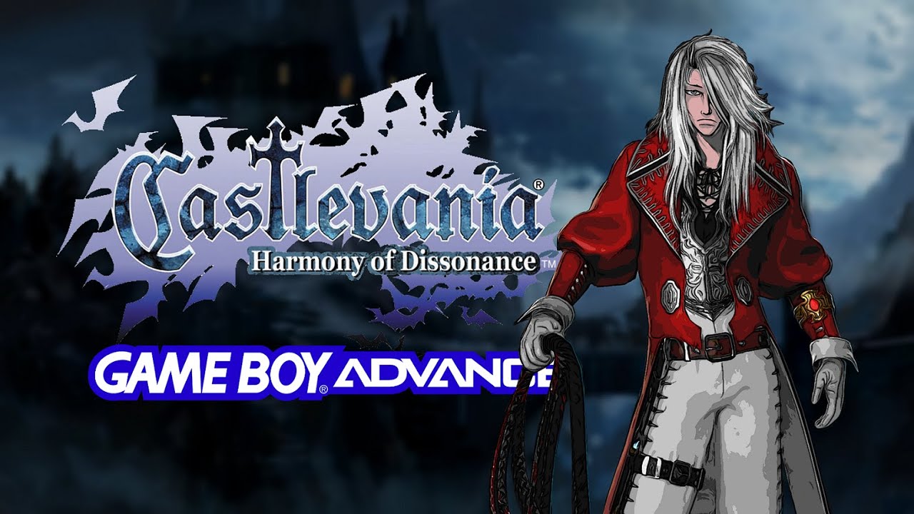 01 Juste and Maxim look for Lydie - Castlevania: Harmony of Dissonance ...
