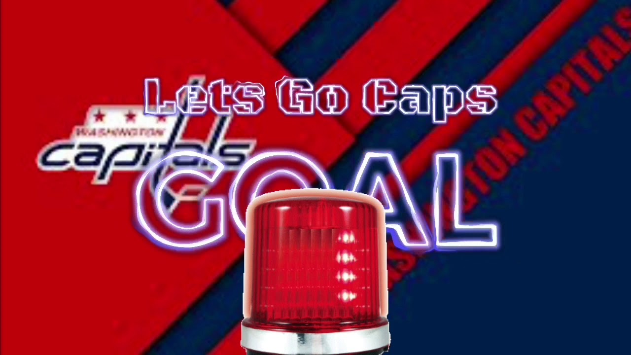 Washington Capitals 2019-20 Goal Horn - YouTube