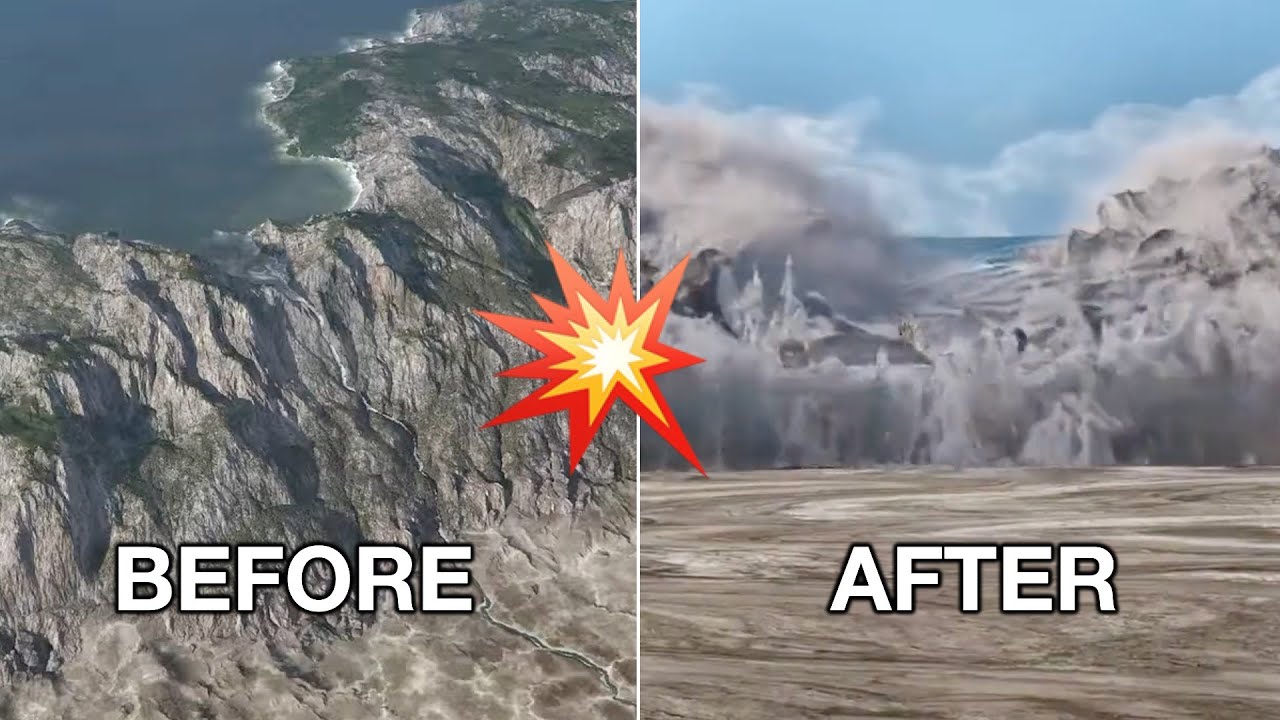 The MEGAFLOOD that brutally filled the Mediterranean in months - YouTube