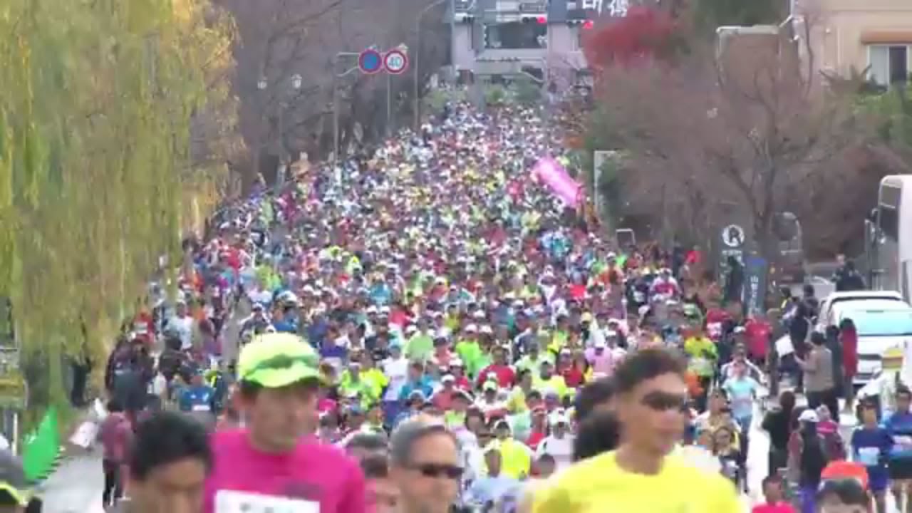 第3回富士山マラソン 3rd MOUNT FUJI MARATHON - YouTube