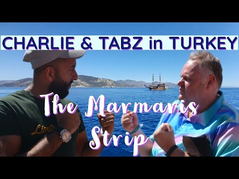 The Marmaris Strip in Turkey