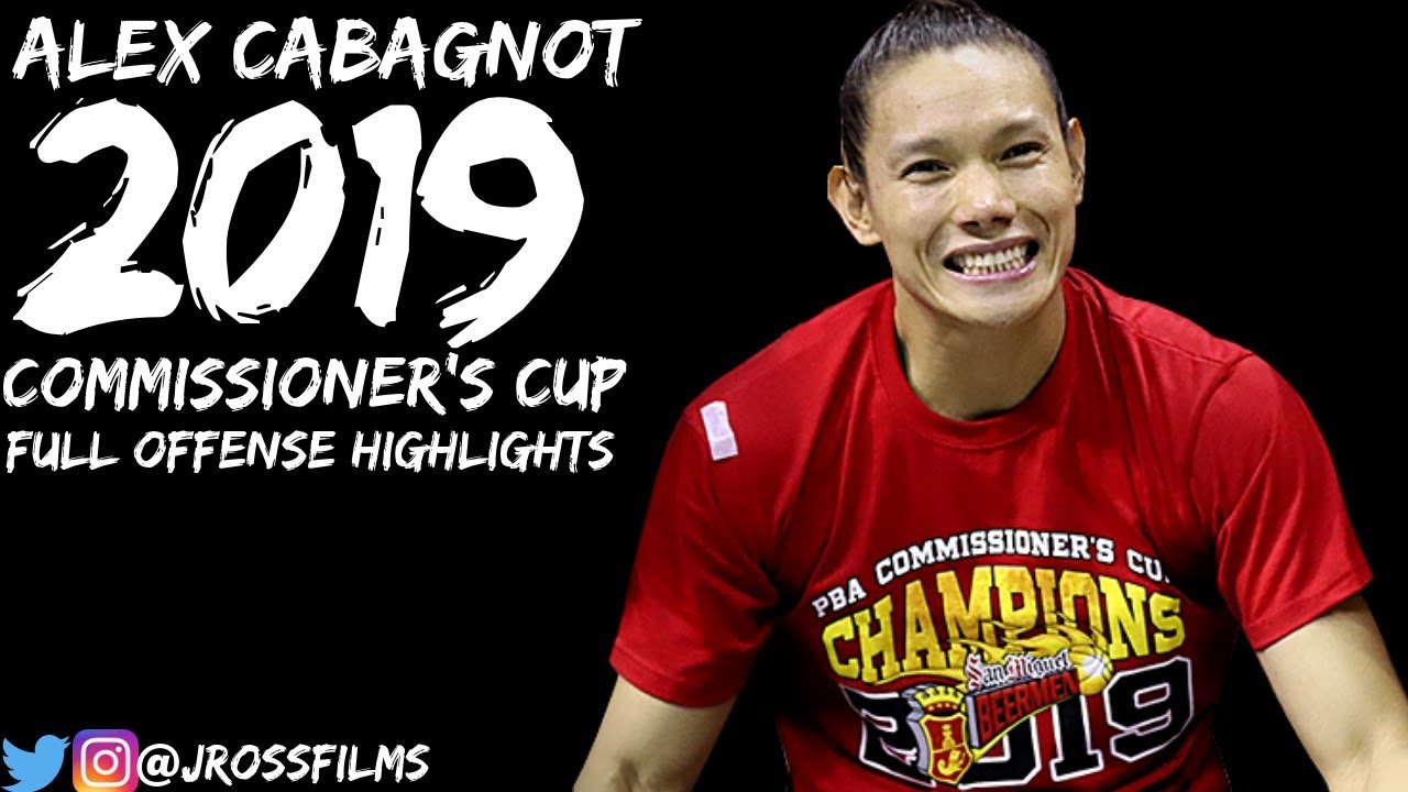 Alex Cabagnot Full Offense Highlights 2019 Commissioner's Cup | 9TH ...