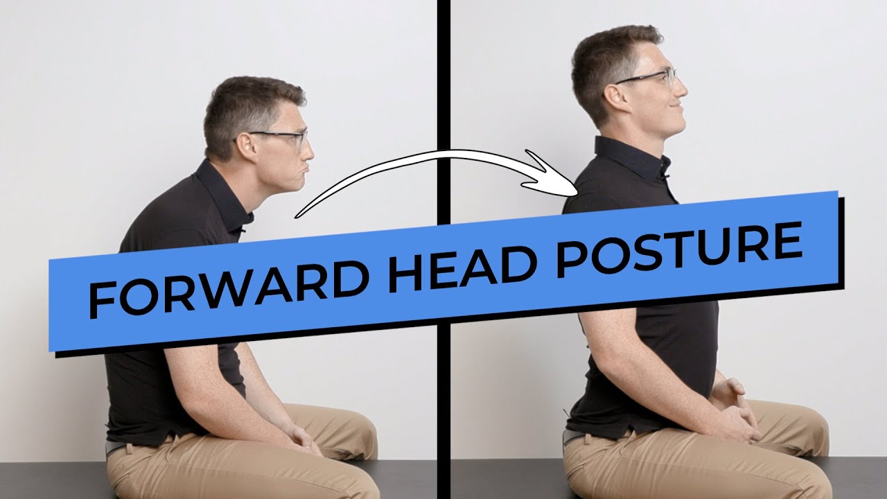 3 Exercises for Forward Head Posture / Anterior Head Carriage Fix - YouTube