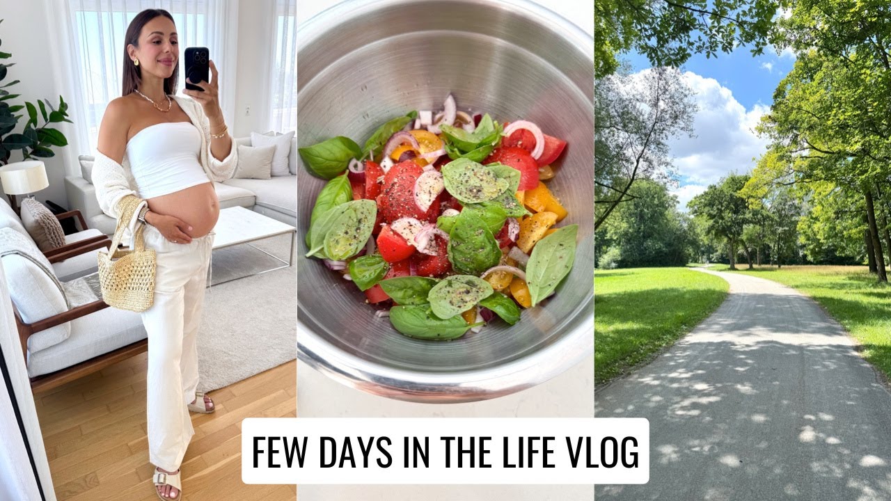 VLOG | Summer Fashion Favorites, My Birth Plan & Days In The Life ...