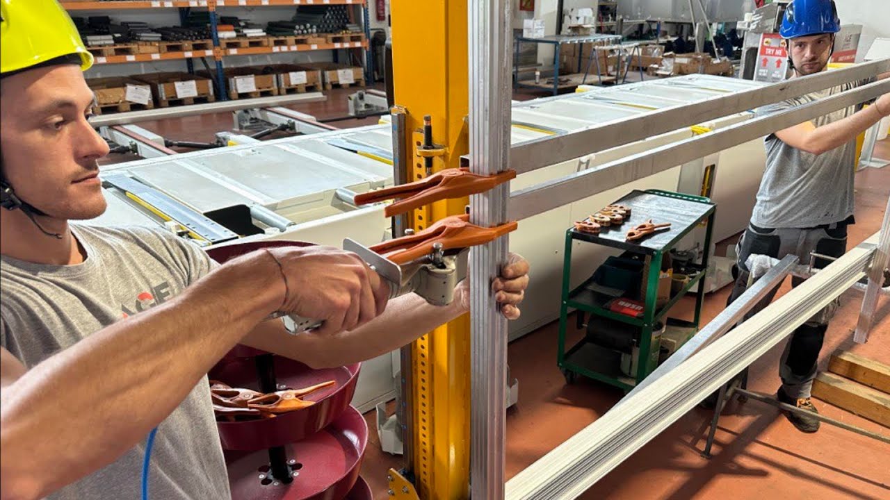 Fast Clamps and Pneumatic Tool - AGE - Aluequipment Gazzani Engineering ...