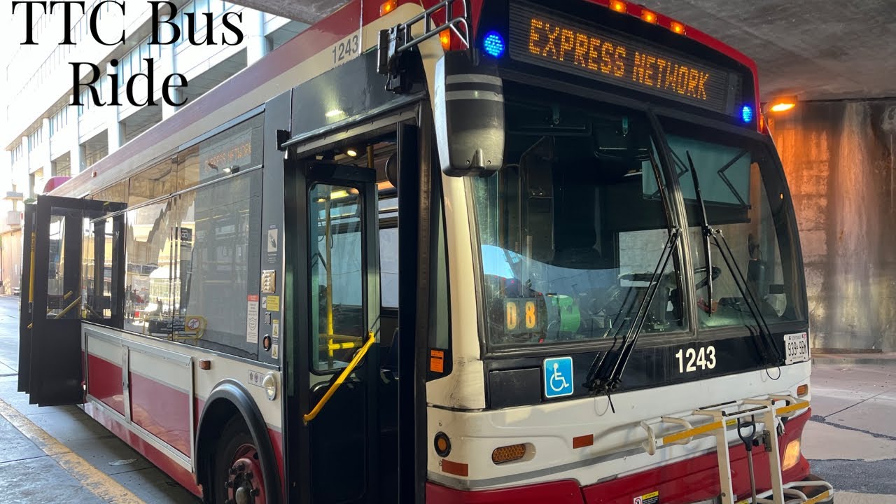 Toronto TTC 938 Highland Creek Express Bus Ride - Full Route 9/5/2022 ...