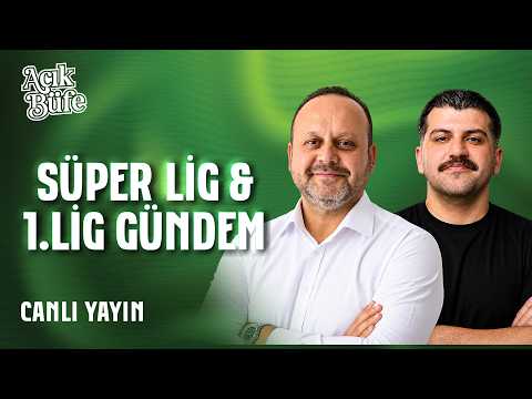 CANLI | Süper Lig & 1. Lig, 2.Lig Soru Cevap Özel Yayını | Nazım Türknas, Serhat Hergüner