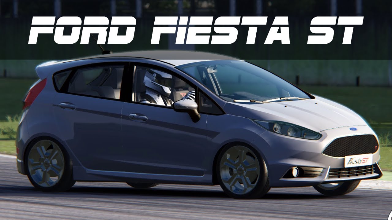 ASSETTO CORSA MOD - Ford Fiesta ST - DOWNLOAD NA DESCRIÇÃO - YouTube