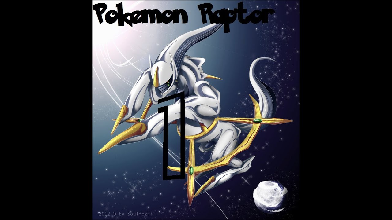 Let's Play Pokemon Raptor EX #1 Best Game ever!! - YouTube