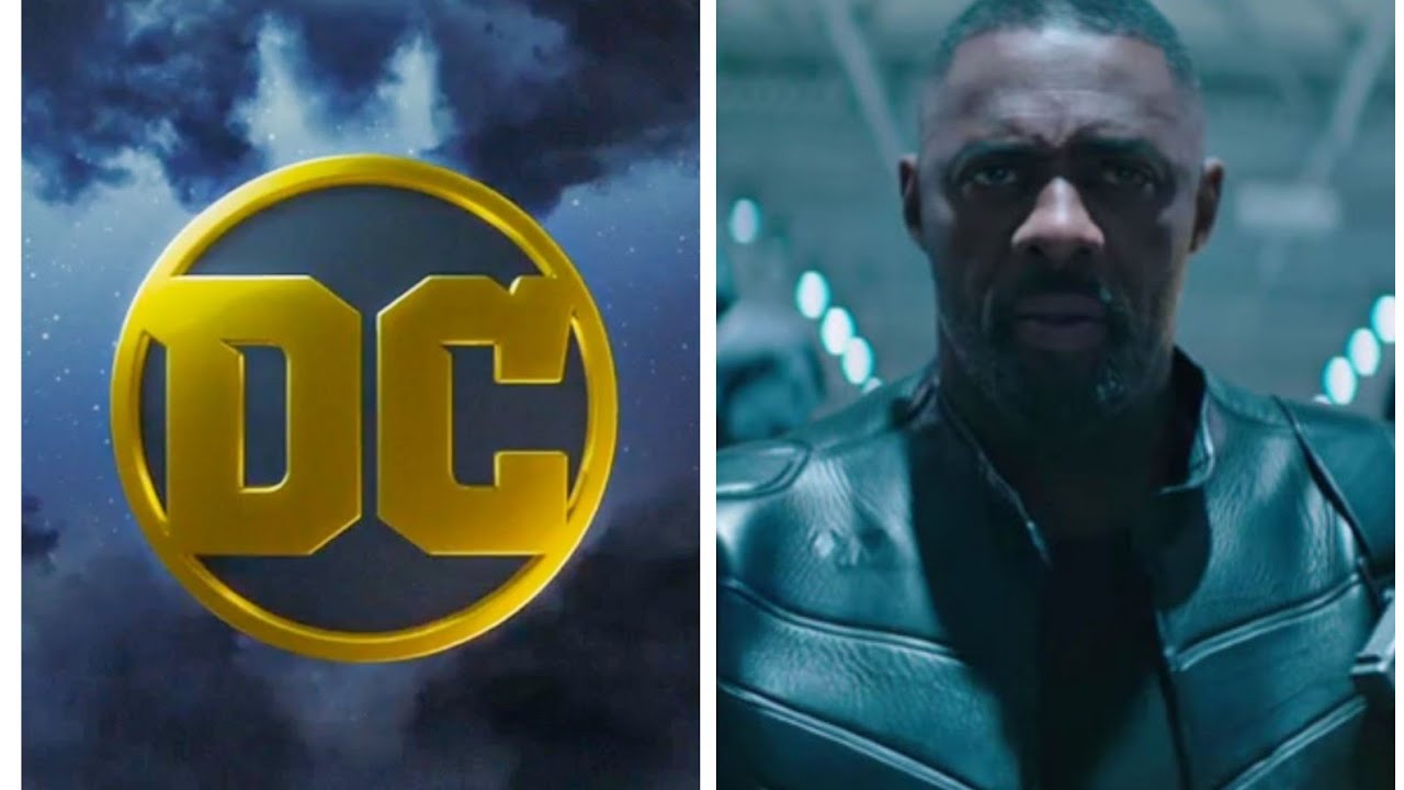 Idrissa Elba: The Green Lantern 🟢. - YouTube