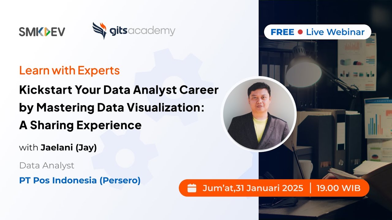Kickstart Your Data Analyst Career by Mastering Data Visualization: A Sharing Experience - YouTube