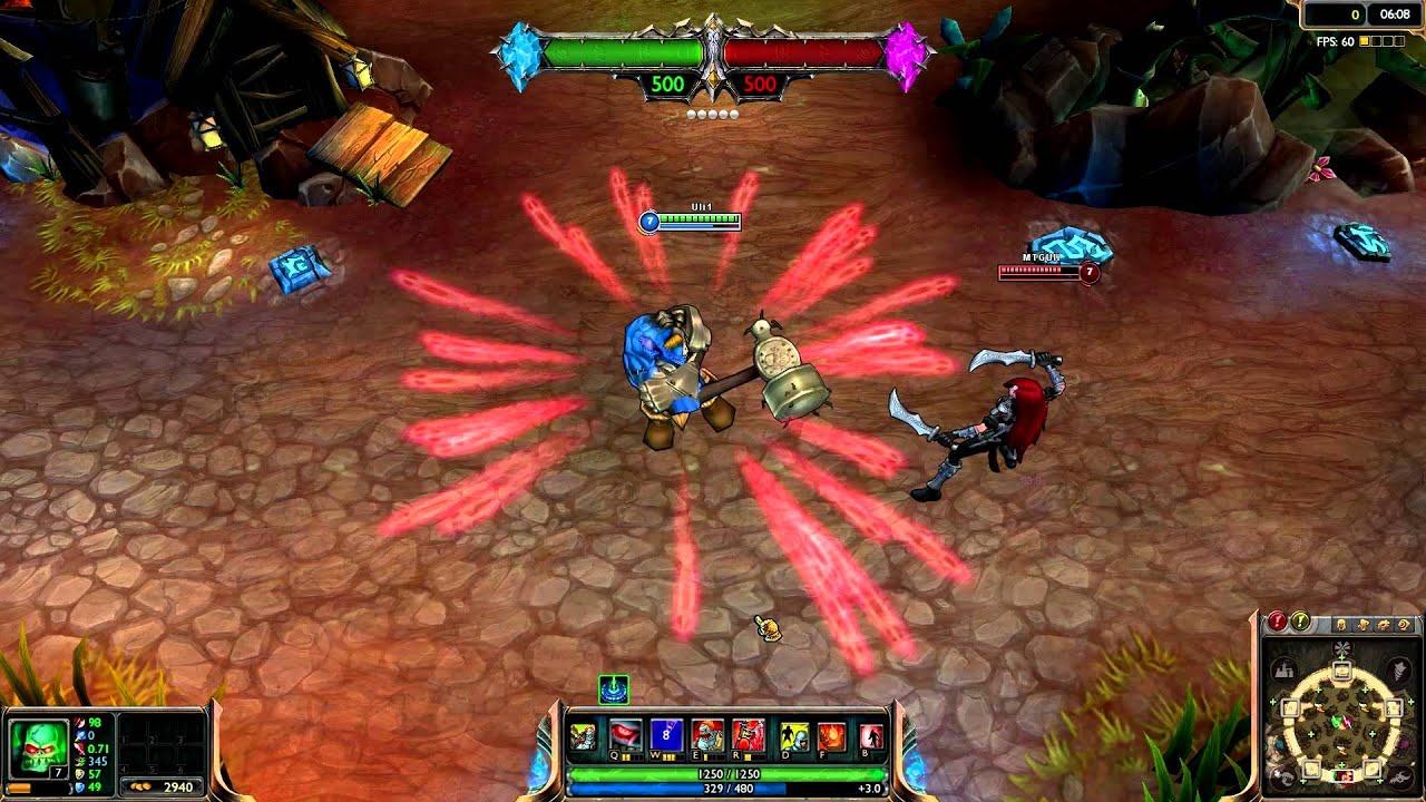 (OLD) - Hextech Sion League of Legends Skin Spotlight - YouTube