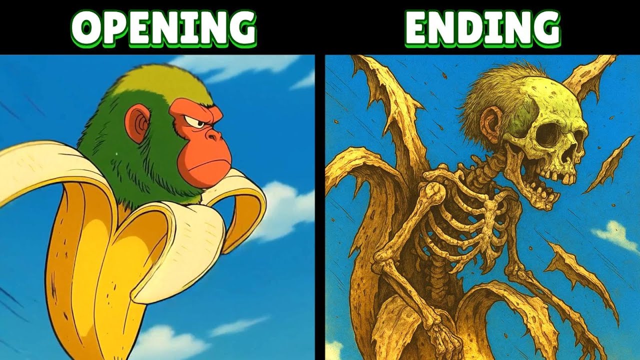 All Brainrot Animals OPENING vs ENDING Brainrot ANIME - YouTube