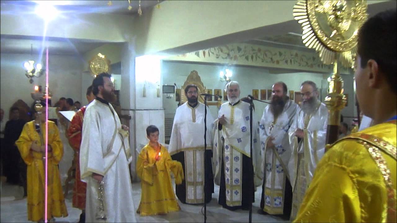 ΠΑΝΗΓΥΡΙΣ ΚΟΙΜΗΣΕΩΣ ΑΓΙΑΣ ΑΝΝΗΣ Ι.Ν.ΑΓ.ΘΕΟΠΑΤΟΡΩΝ 2012 - YouTube