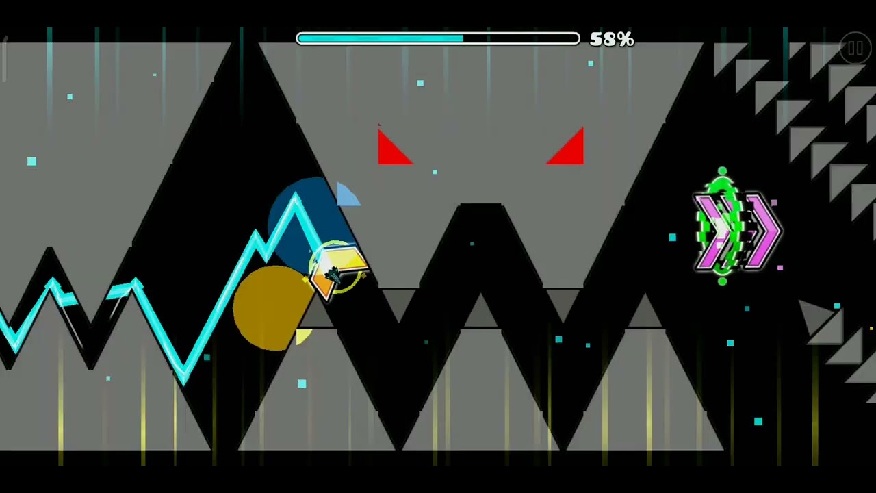 Death corridor showcase | Geometry dash | #geometrydash #gdtop # ...