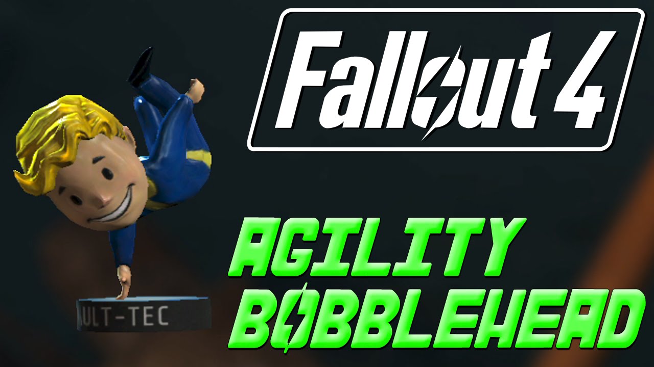 Fallout 4 - Agility Bobblehead Location - S.P.E.C.I.A.L. - YouTube