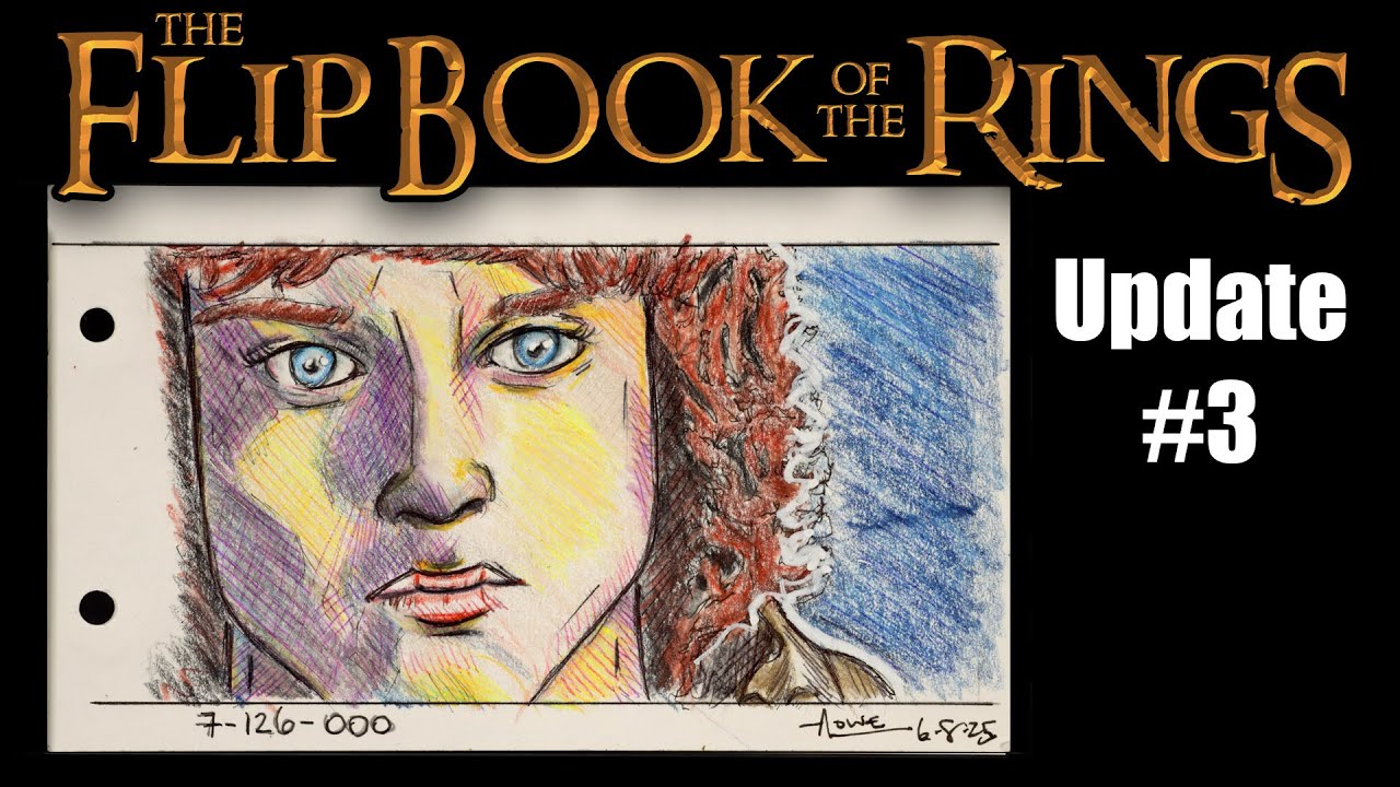 Flipbook of the Rings - IMPORTANT UPDATE! - YouTube
