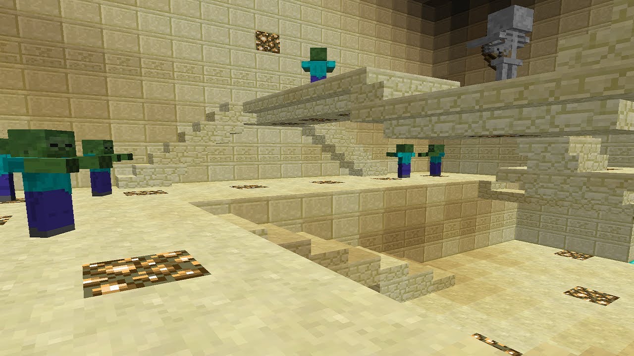 Minecraft - Dungeon Arena Game Map Presentation and Download - YouTube