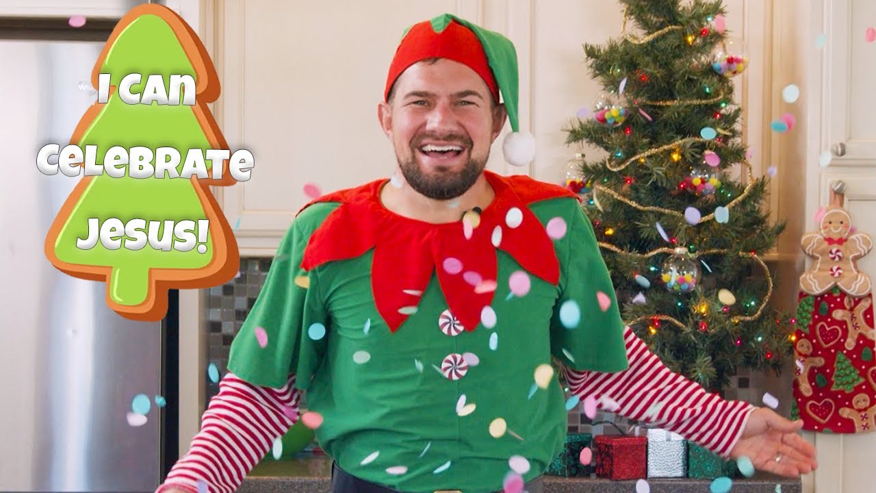 I Can Celebrate Jesus! | Holly Jolly Kitchen | Preschool - YouTube