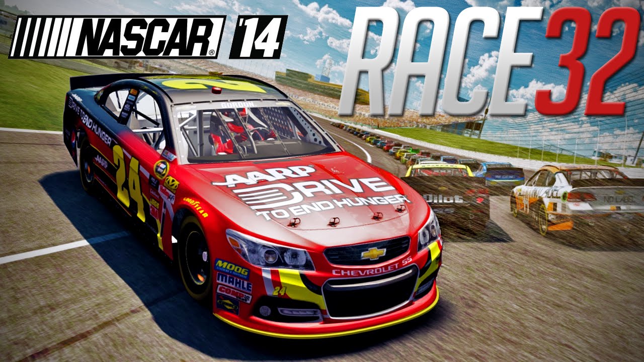 NASCAR '14 - Race 32 at Kansas! - YouTube