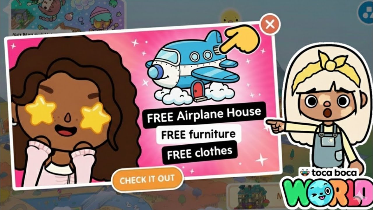 WOW!! FREE NEW HOUSE IN TOCA BOCA! TOCA LIFE WORLD UNLOCK ALL HOUSE ...