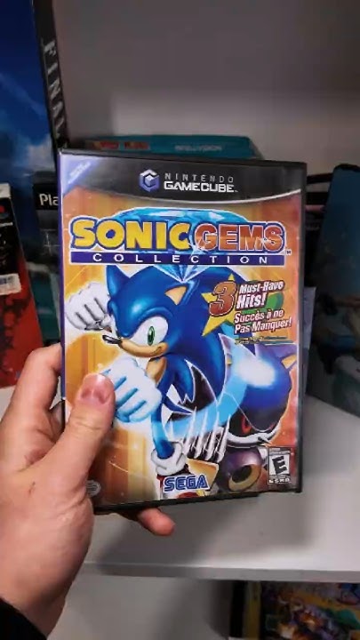 Sonic Gems Collection (GameCube) | Retro Game Collection Showcase ...