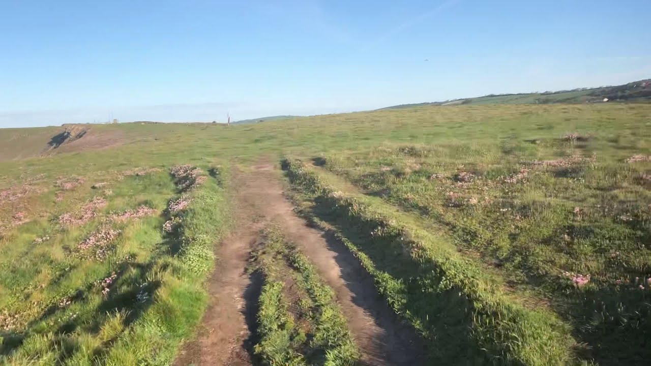 Morning Walk Penally to Lydstep May ‘19 - YouTube