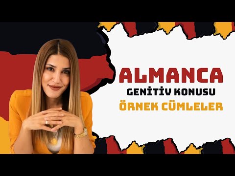 Ders 36:(A2 )Almanca GENITIV konusu