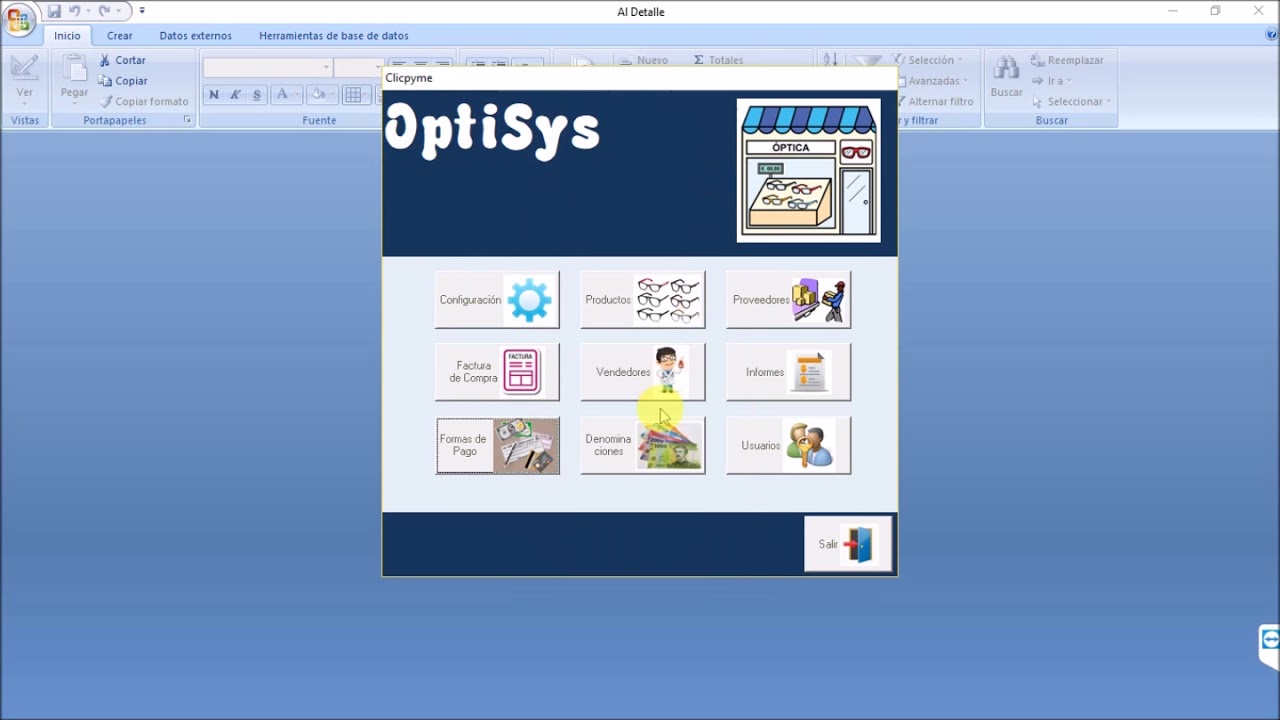 OptiSys - YouTube