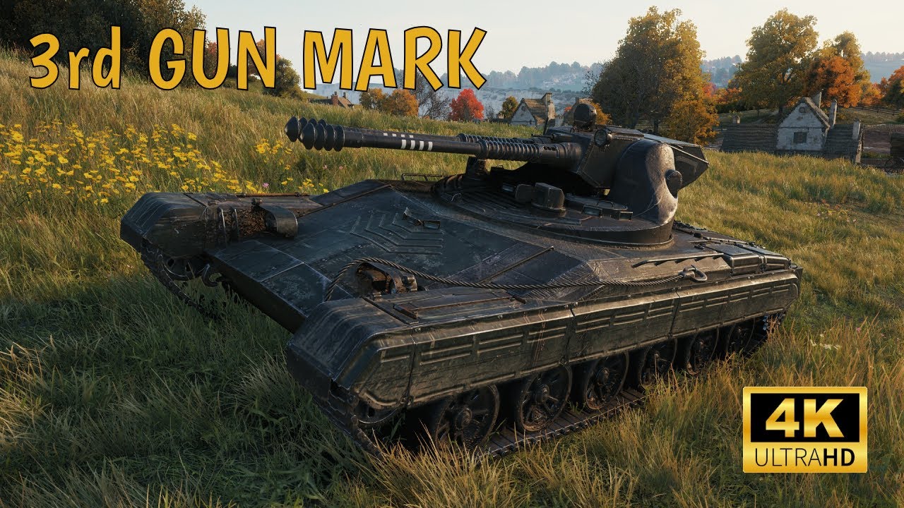 Vz. 71 Tesák • 15.8K COMBINED ON REDSHIRE • 3rd GUN MARK • WoT Gameplay ...