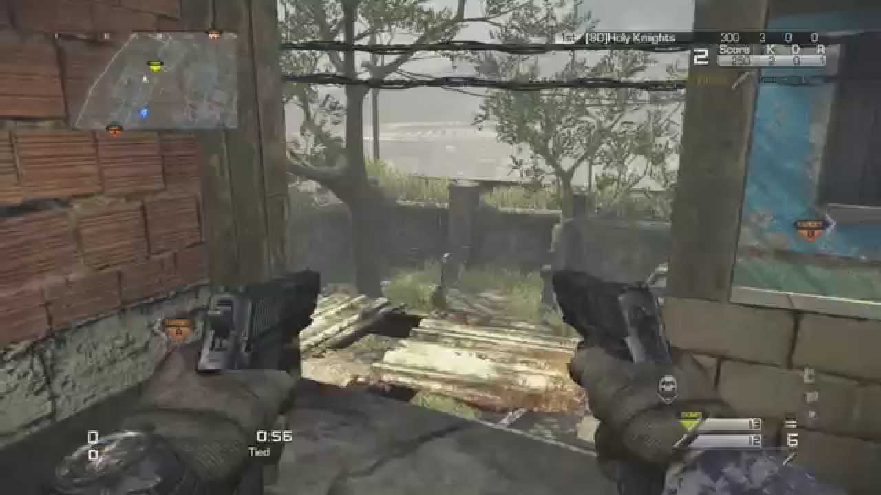 First Shot on New Ghosts Maps - Favela! - Leftover - YouTube