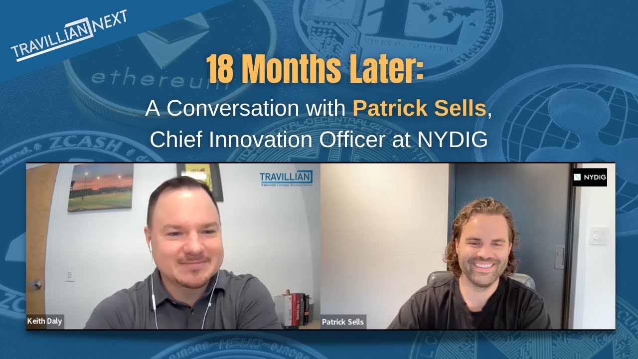 18 Months Later: A Conversation with Patrick Sells, Chief Innovation ...
