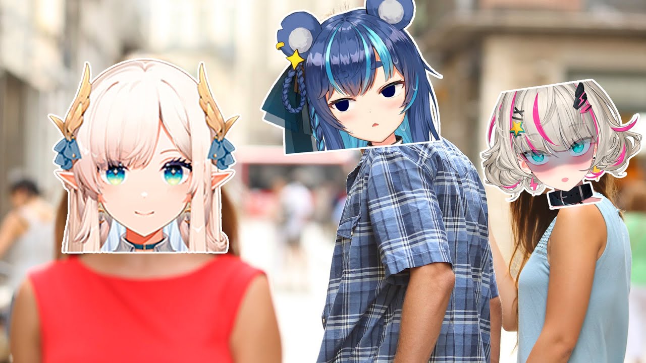 Vtuber Cheats On Her Wife With Multiple Women - YouTube